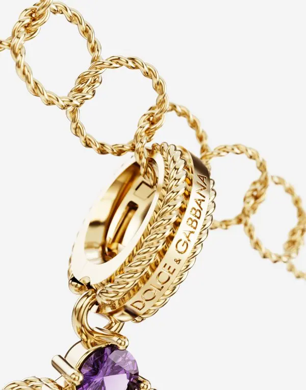 Dolce & Gabbana Alphabet Charm