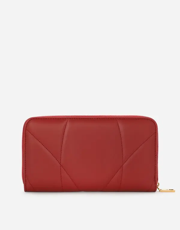 Dolce & Gabbana Zip-around Devotion Wallet