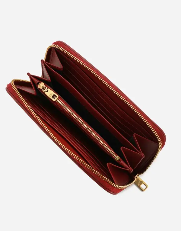 Dolce & Gabbana Zip-around Devotion Wallet