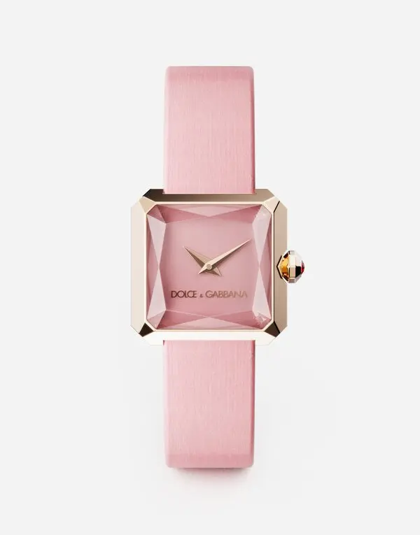 Dolce & Gabbana Sofia Rose Gold Watch - Pink