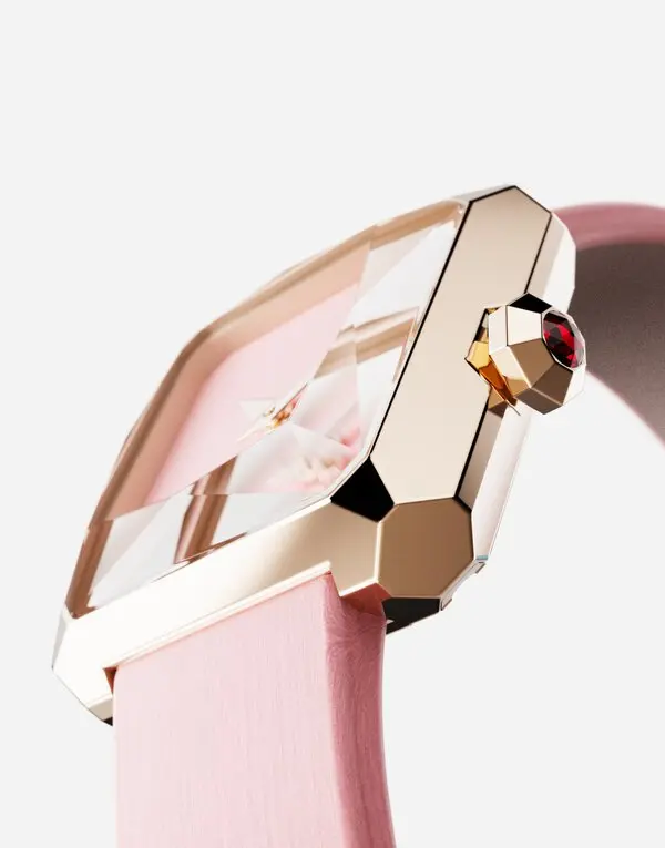 Dolce & Gabbana Sofia Rose Gold Watch - Pink