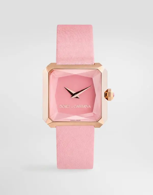 Dolce & Gabbana Sofia Rose Gold Watch - Pink