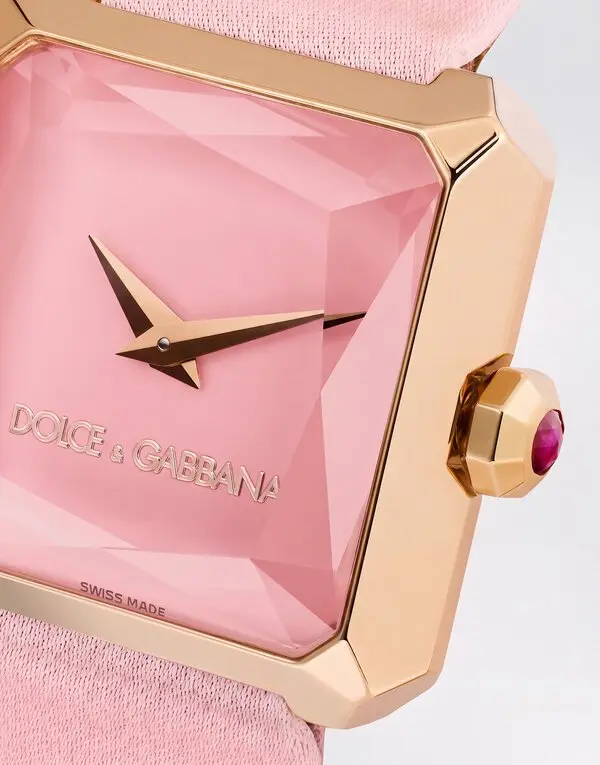 Dolce & Gabbana Sofia Rose Gold Watch - Pink