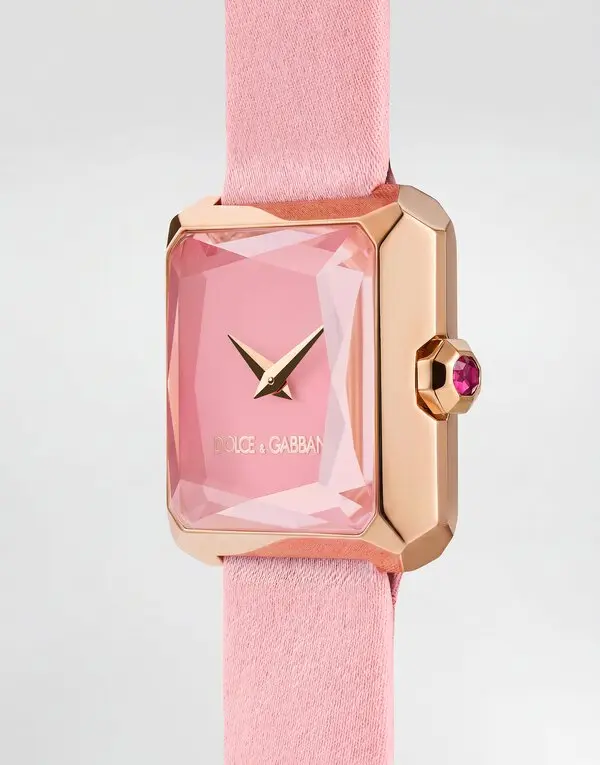 Dolce & Gabbana Sofia Rose Gold Watch - Pink