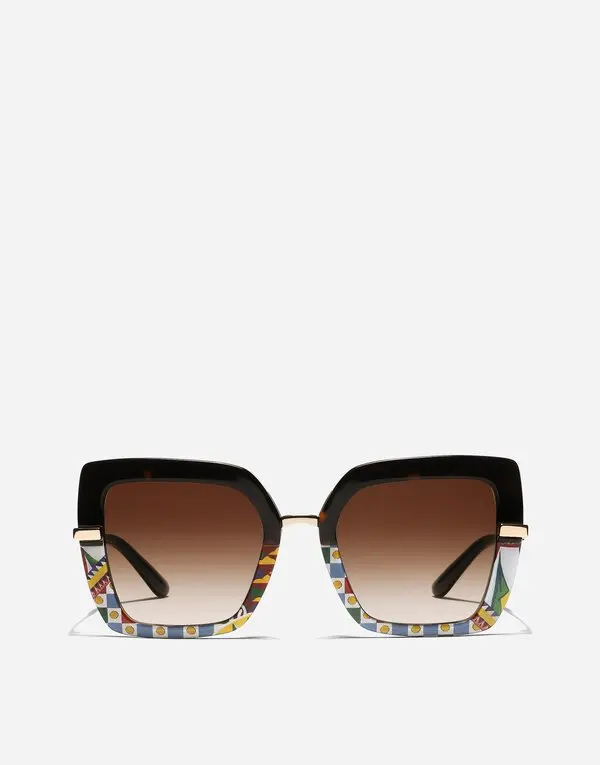 Dolce & Gabbana Sunglasses - Carretto Print