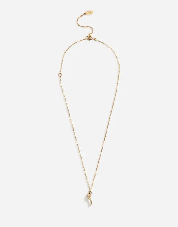 Dolce & Gabbana Good Luck Charm Necklace - Gold