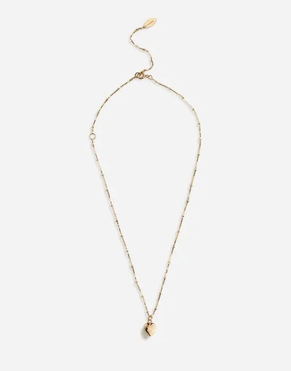 Dolce & Gabbana Heart Charm Necklace - Gold