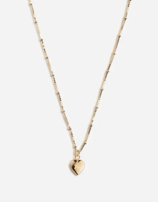 Dolce & Gabbana Heart Charm Necklace