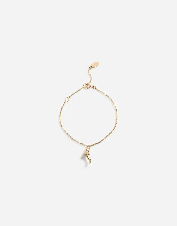Dolce & Gabbana Good Luck Charm Bracelet - Gold