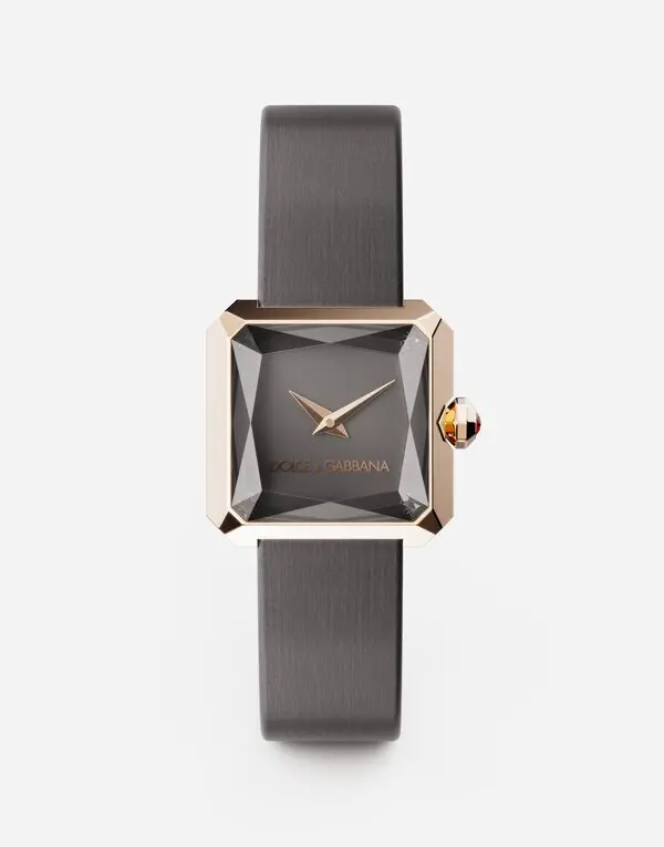Dolce & Gabbana Sofia Watch In Rose Gold - Gray