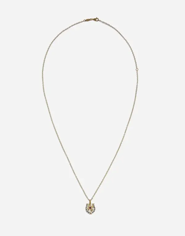 Dolce & Gabbana Good Luck Necklace - Gold
