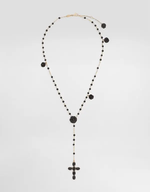 Dolce & Gabbana Devotion Rosary Necklace - Gold