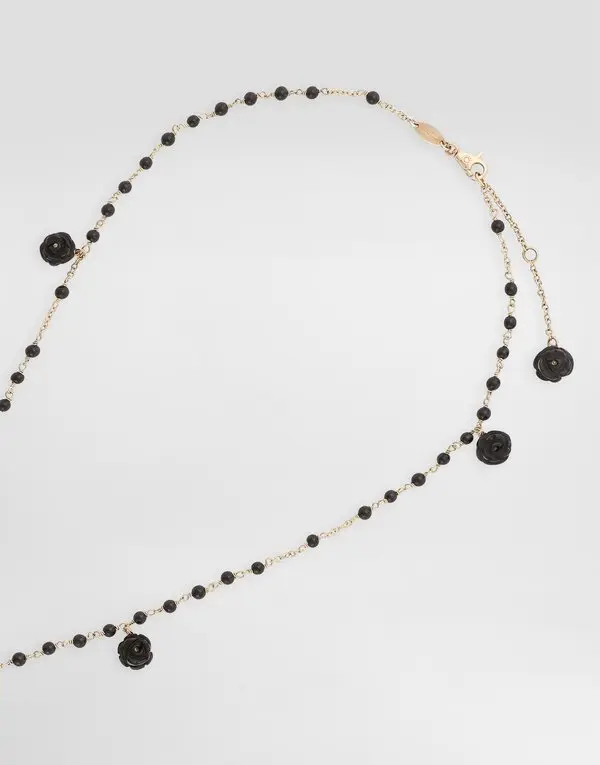Dolce & Gabbana Devotion Rosary Necklace - Gold