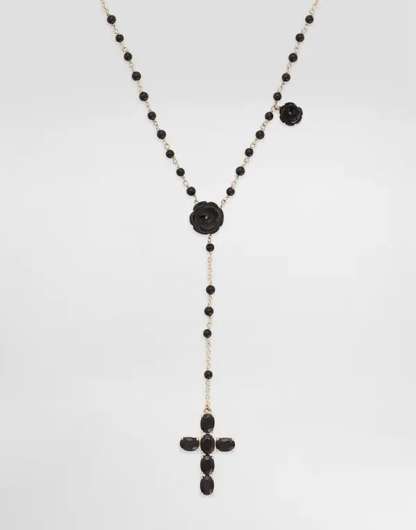 Dolce & Gabbana Devotion Rosary Necklace - Gold