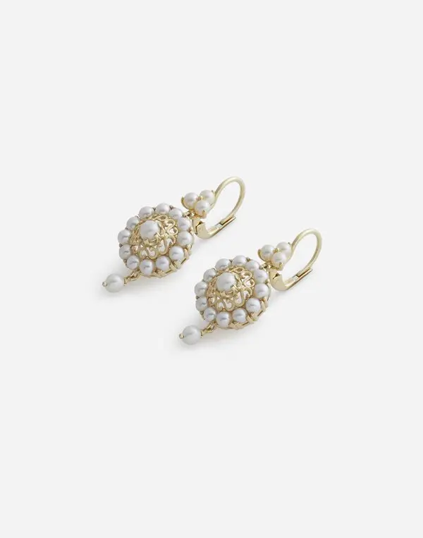 Dolce & Gabbana Romance Pearl Earrings