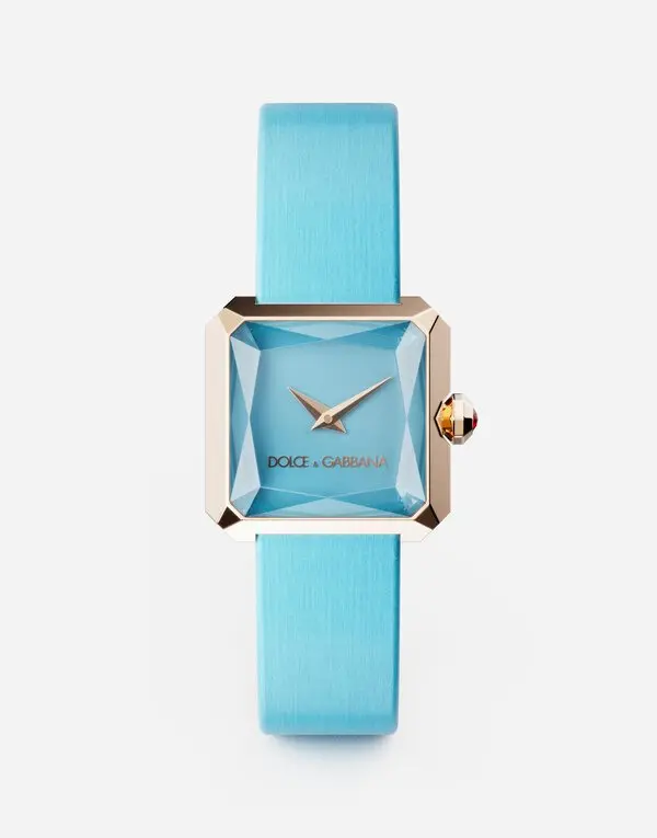 Dolce & Gabbana Sofia Rose Gold Watch - Light Blue