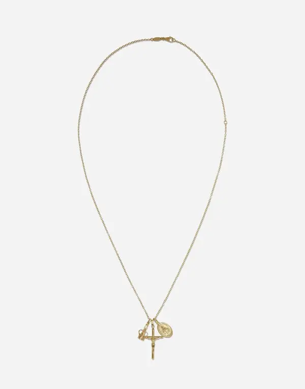 Dolce & Gabbana Sicily Pendant - Gold