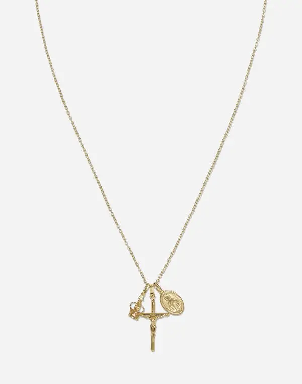 Dolce & Gabbana Sicily Pendant Necklace