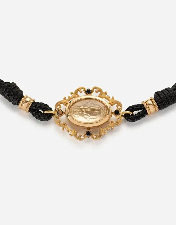Dolce & Gabbana Sicily Pendant Bracelet - Gold