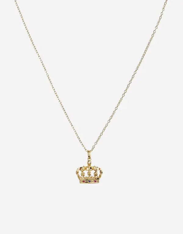 Dolce & Gabbana Royal Pendant Necklace - Gold