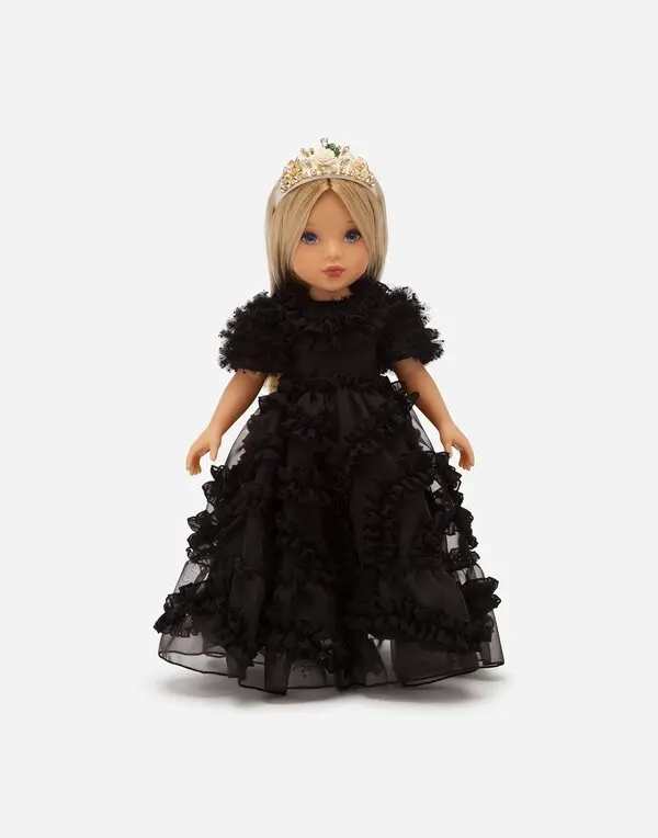 Dolce & Gabbana Doll With Organza Dress