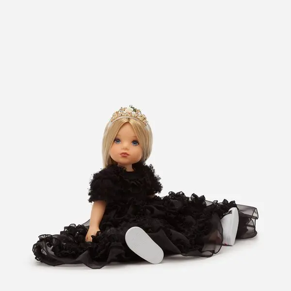 Dolce & Gabbana Doll With Organza Dress