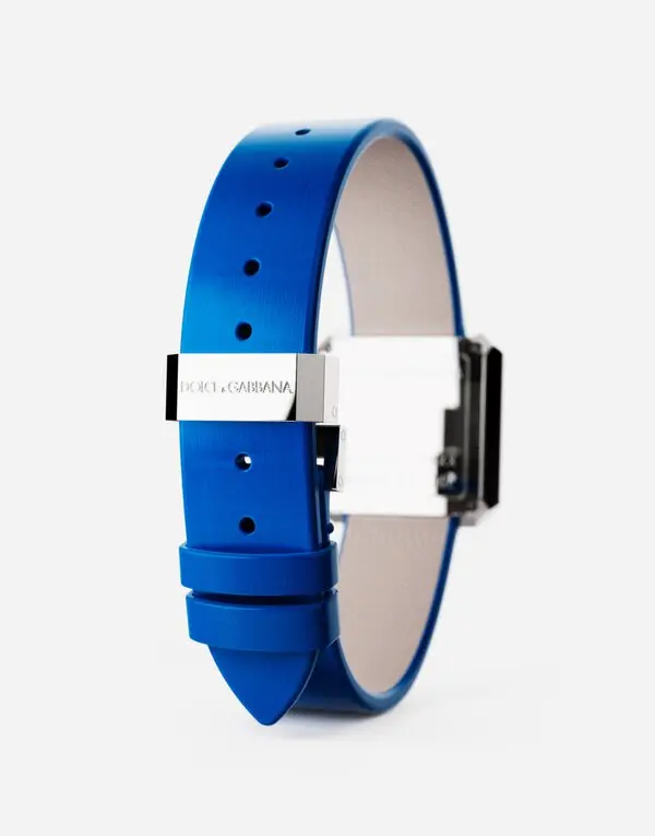 Dolce & Gabbana Sofia Steel Watch With Diamonds - Blue