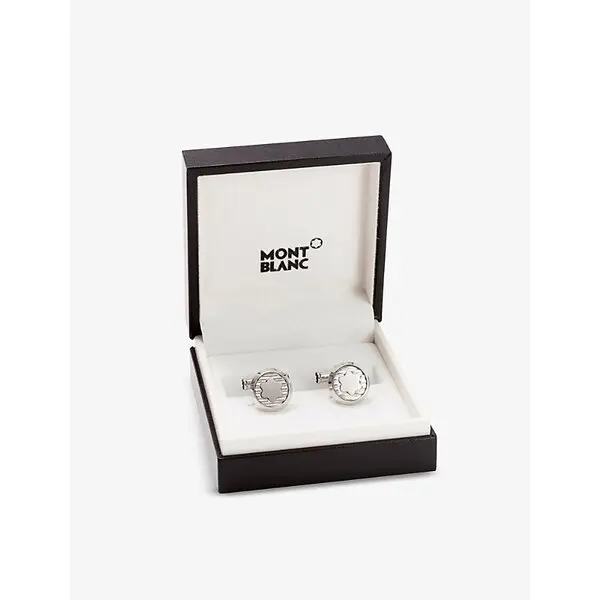 Montblanc Urban Spirit Stainless Steel Cufflinks