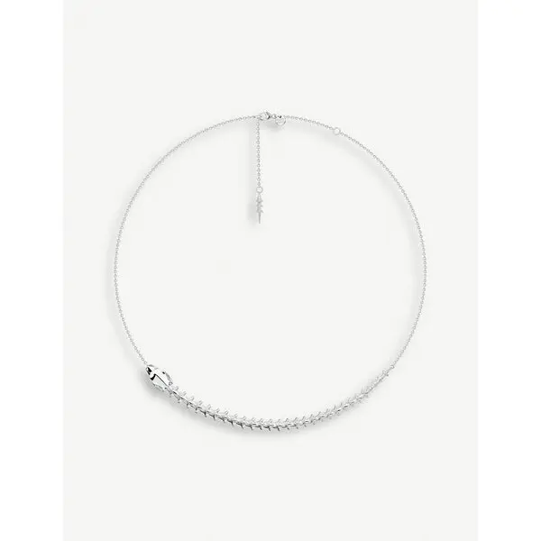 SHAUN LEANE Serpent Trace Necklace