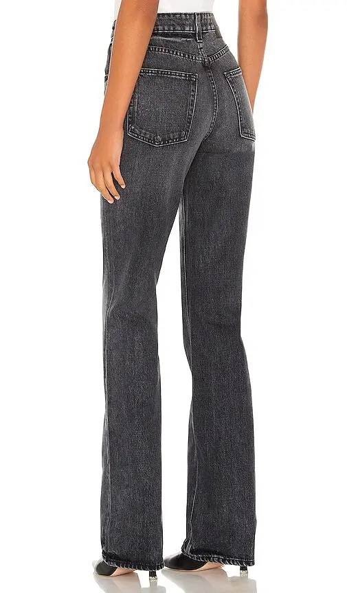 GRLFRND Melanie High Rise Boot Cut Jeans