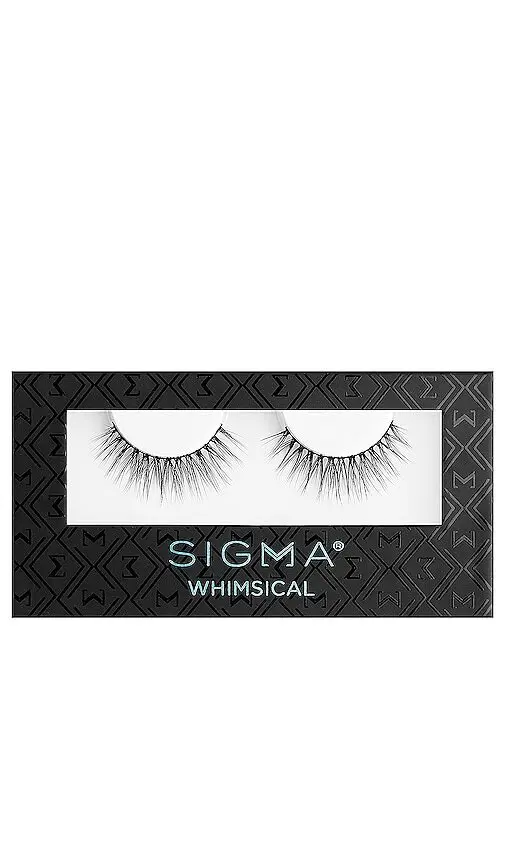 SIGMA BEAUTY Whimsical Silk False Lashes