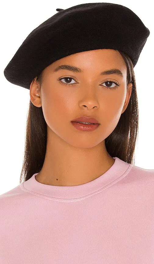 8 Other Reasons Beret - Black