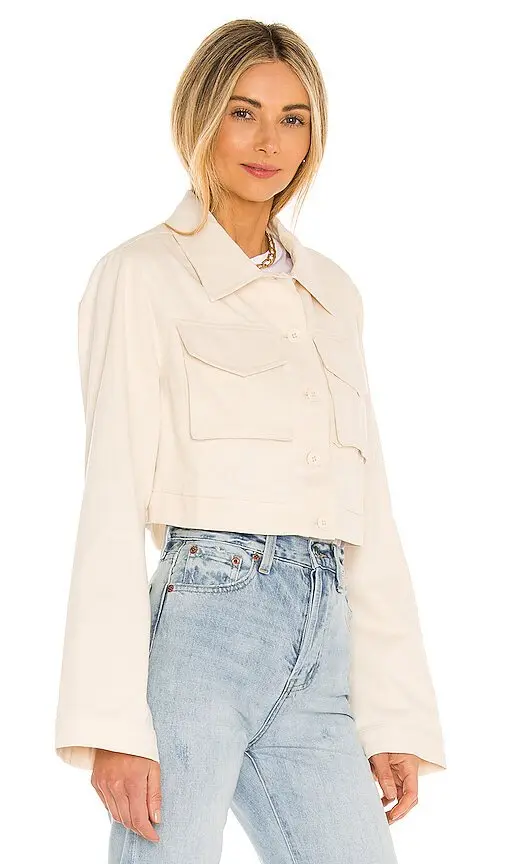 LOVERS AND FRIENDS Angeles Cropped Jacket