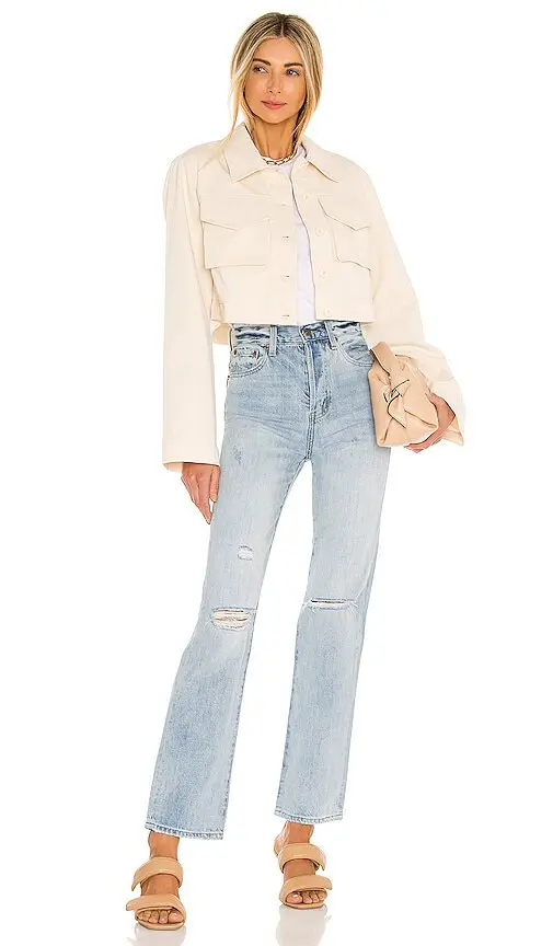 LOVERS AND FRIENDS Angeles Cropped Jacket