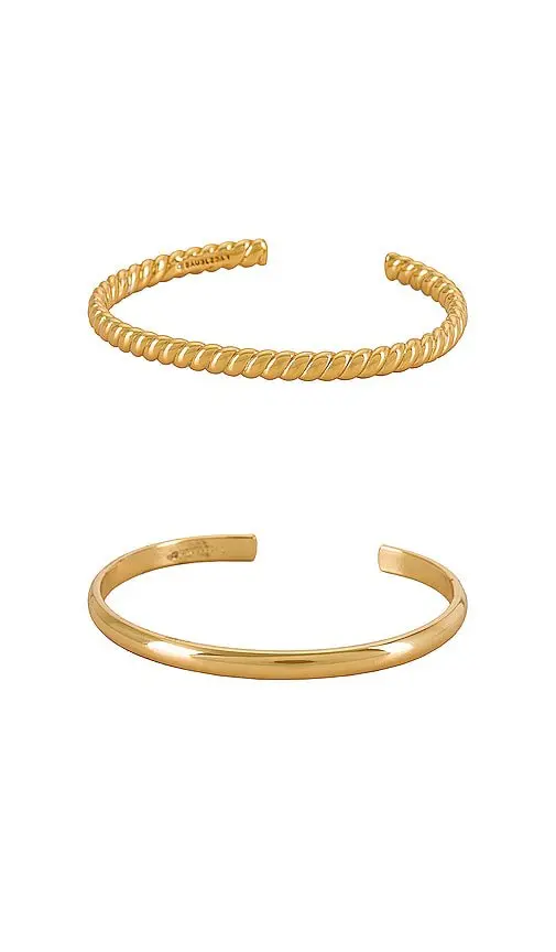 Baublebar Arlo Cuff Set - Gold