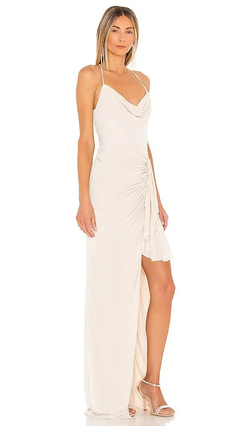 Katie May X So Juicy Dress - Champagne