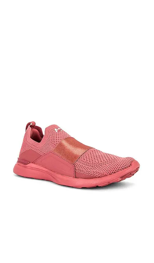 Apl Techloom Bliss Sneaker In Rose