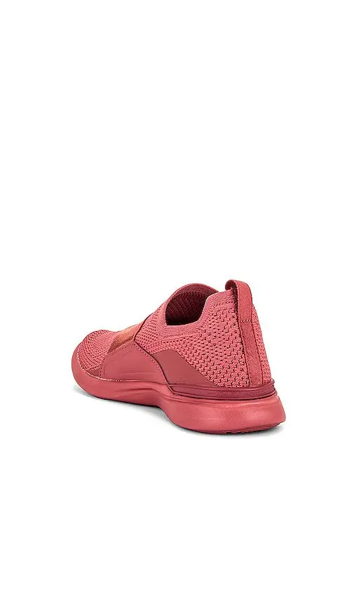 Apl Techloom Bliss Sneaker In Rose