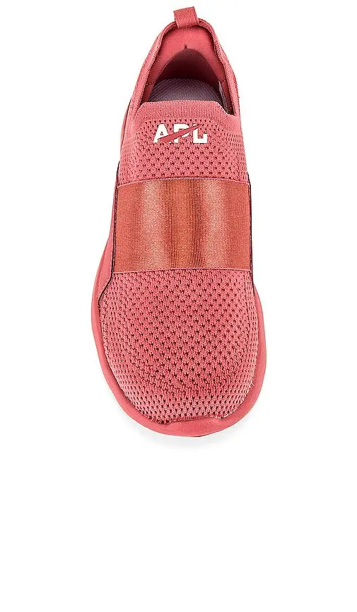 Apl Techloom Bliss Sneaker In Rose