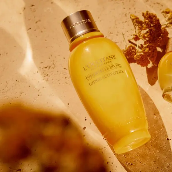 L'OCCITANE Immortelle Divine Activating Lotion 6.7 Fl Oz