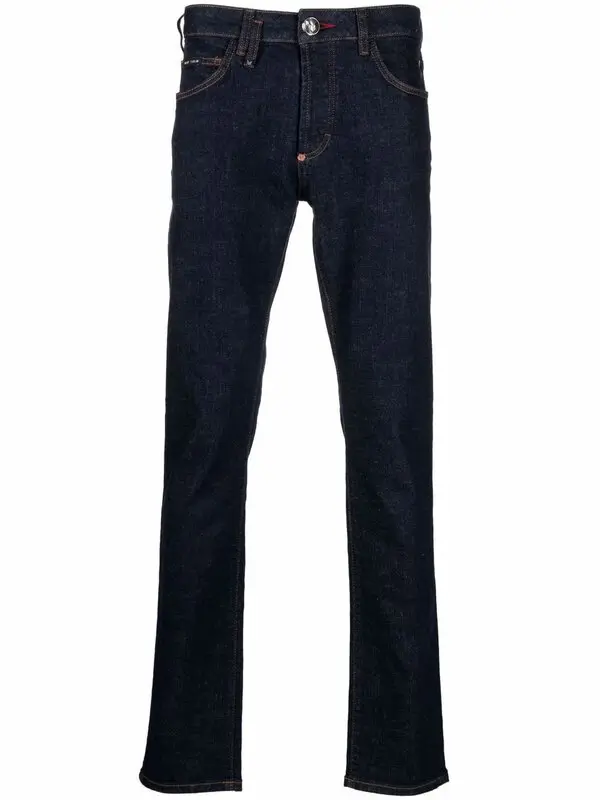 Philipp Plein Super-straight Cut Jeans