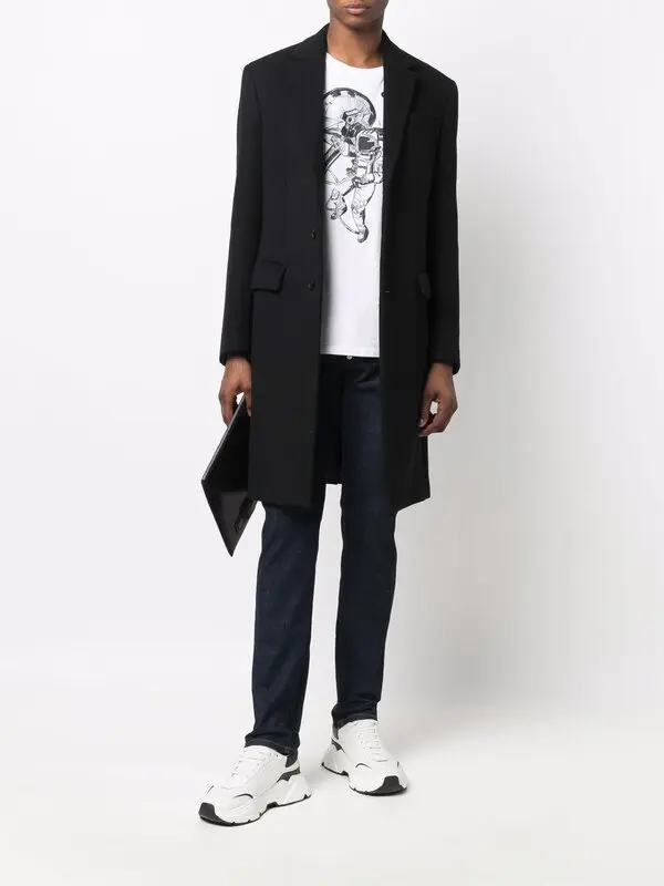 Philipp Plein Super-straight Cut Jeans