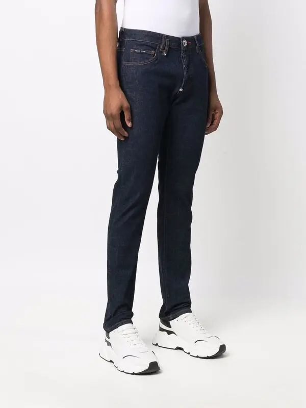 Philipp Plein Super-straight Cut Jeans