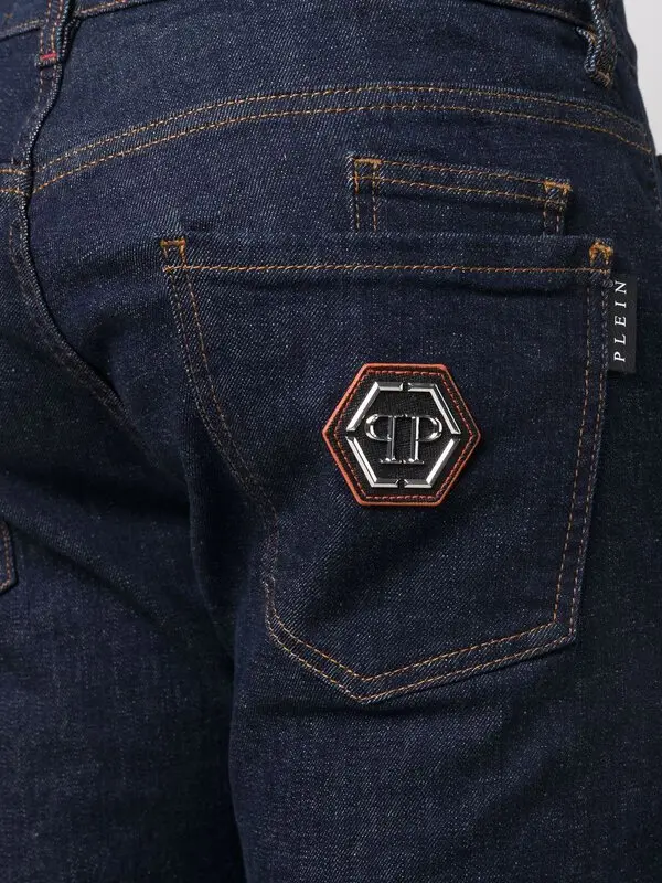Philipp Plein Super-straight Cut Jeans