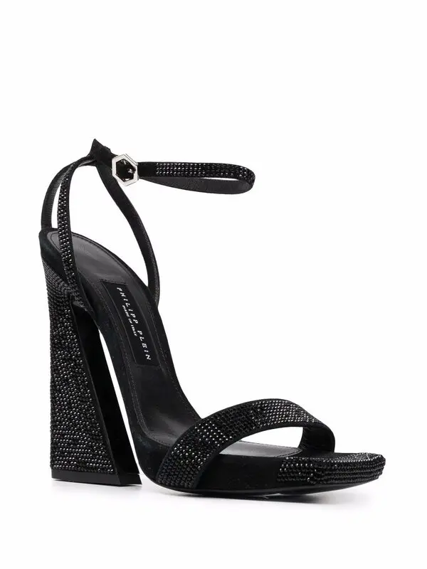 Philipp Plein Strass-embellished Sandals