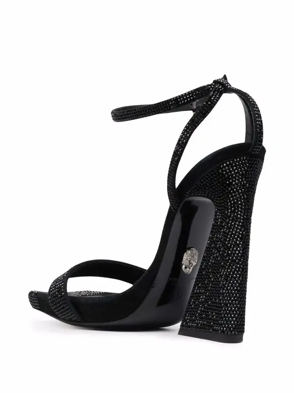 Philipp Plein Strass-embellished Sandals