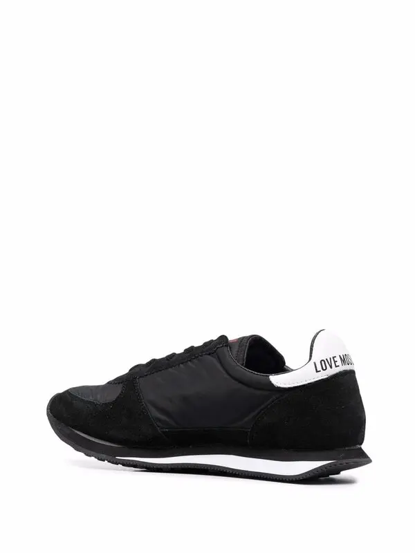 Moschino Embroidered Logo Low-top Sneakers