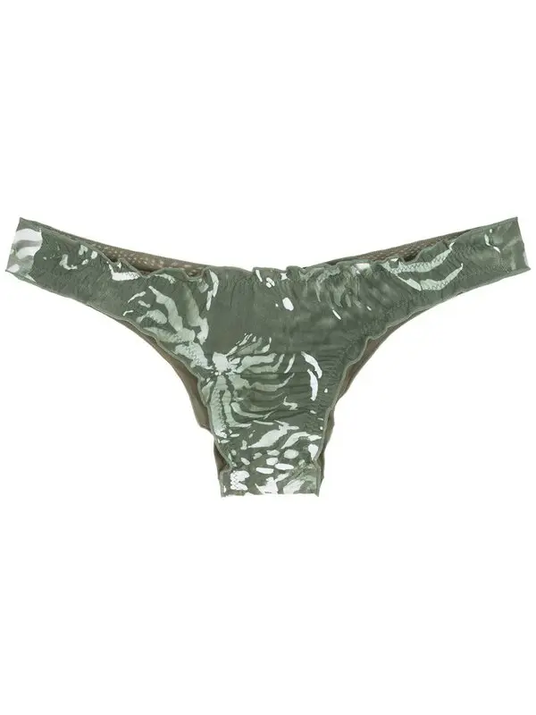 TRACK & FIELD Tanga Bikini Bottoms