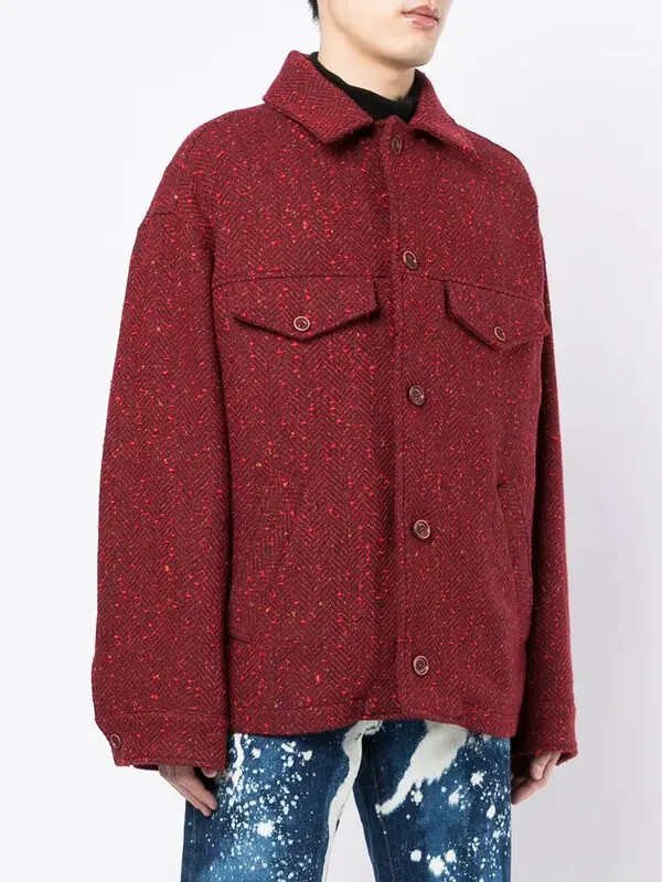 Marni Herringbone-effect Jacket