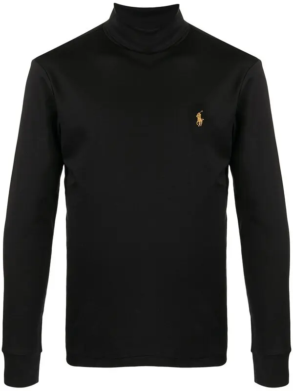 Polo Ralph Lauren Roll Neck Cotton Sweatshirt